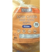 Royo Bread Co Bagel, Plain: Calories, Nutrition Analysis & More | Fooducate