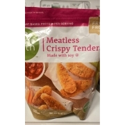 Simple Truth Crispy Tenders, Meatless: Calories, Nutrition Analysis ...