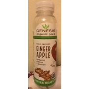 Genesis Organic Ginger Apple Juice: Calories, Nutrition Analysis & More ...