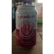 Spindrift Sparkling Water, Cranberry Raspberry: Calories, Nutrition Analysis & More | Fooducate