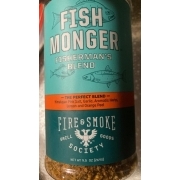 Fire & Smoke Fish Monger, Fisherman's Blend: Calories, Nutrition ...