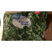 Great Value Broccoli Florets: Calories, Nutrition Analysis & More ...