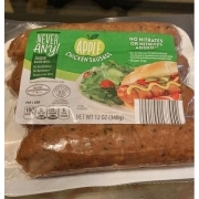 Never Any! Chicken Sausage: Calories, Nutrition Analysis & More | Fooducate