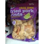 7 Select Chicharrones, Fried Pork Rinds, Chili Lime: Calories ...