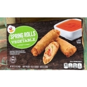 Giant Spring Rolls, Vegetables: Calories, Nutrition Analysis & More ...