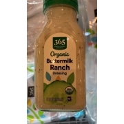 365 Everyday Value Buttermilk Ranch Dressing: Calories, Nutrition ...