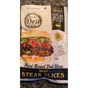 Deli Steak Slices, Unreal: Calories, Nutrition Analysis & More | Fooducate