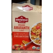 Arrowhead Mills Cereal, Amaranth Flakes, Organic: Calories, Nutrition ...
