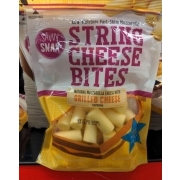 Savvy Snax String Cheese Bites, Grilled Cheese: Calories, Nutrition ...