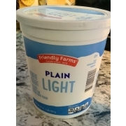 Friendly Farms Yogurt, Plain, Light: Calories, Nutrition Analysis ...