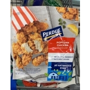 Perdue Popcorn Chicken: Calories, Nutrition Analysis & More | Fooducate