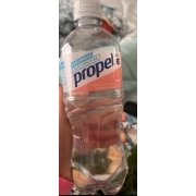 Propel Electrolyte Water Beverage, Peach Mango: Calories, Nutrition ...