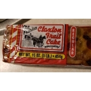 Claxton Bakery Fruit Cake, Regular: Calories, Nutrition Analysis & More ...