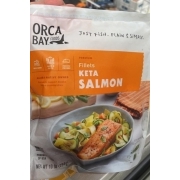 Orca Bay Foods Keta Salmon, Fillets: Calories, Nutrition Analysis ...