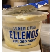 Ellenos Greek Yogurt, Lemon Curd: Calories, Nutrition Analysis & More ...