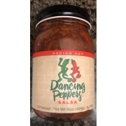 Dancing Pepper Salsa, Medium Hot: Calories, Nutrition Analysis & More ...