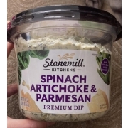 Stonemill Kitchens Spinach And Artichoke Parmesan Dip, Made With Greek ...
