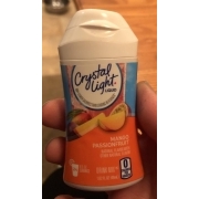 Crystal Light Drink Mix, Mango Passion Fruit: Calories, Nutrition ...