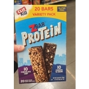 Clif Kid Zbar Protein, Variety Pack: Calories, Nutrition Analysis ...