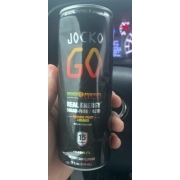 Jocko Go Energy Drink, Passion Fruit + Mango: Calories, Nutrition ...