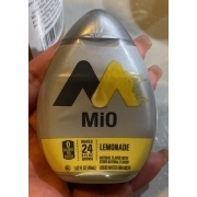 Mio Liquid Lemonade: Calories, Nutrition Analysis & More | Fooducate