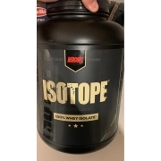 Redcon 1 Isotope, 100% Whey Isolate: Calories, Nutrition Analysis ...