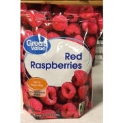 Great Value Whole Red Raspberries: Calories, Nutrition Analysis & More ...