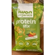 Iwon Organics Protein Stix, Plant Based: Calories, Nutrition Analysis ...