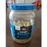 Kroger Sweet Relish: Calories, Nutrition Analysis & More | Fooducate