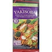 Ajinomoto Yakisoba, Vegetable: Calories, Nutrition Analysis & More ...
