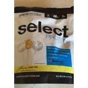 PE Science Protein Powder Drink Mix, Cake Pop: Calories, Nutrition ...