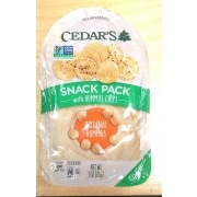 Cedar's Snack Pack, With Hommus Chips: Calories, Nutrition Analysis ...