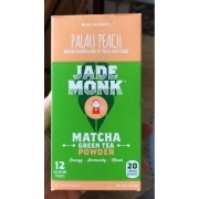 Jade Monk Matcha Green Tea Powder, Palau Peach: Calories, Nutrition ...