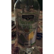 Clover Valley Sparking Water, Lemon Lime: Calories, Nutrition Analysis ...