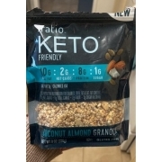 :ratio Granola, Coconut Almond: Calories, Nutrition Analysis & More ...