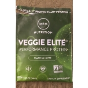 MRM Veggie Elite, Matcha Latte: Calories, Nutrition Analysis & More ...