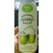 CoCo Joy Coconut Water, Natural: Calories, Nutrition Analysis & More ...