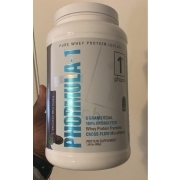 Phormula-1 Pure Whey Protein Isolate: Calories, Nutrition Analysis & More | Fooducate