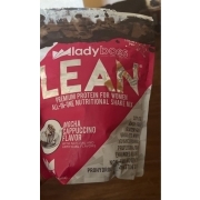 Lady Boss Protein For Women, Shake Mix, Mocha Cappuccino: Calories ...