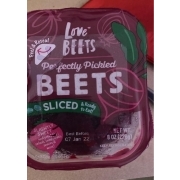 Love Beets Beets, Perfectly Pickled, Sliced: Calories, Nutrition ...