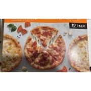 Sabatasso's Pizza Singles, Variety Pack: Calories, Nutrition Analysis ...