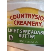 Countryside Creamery Light Spreadable Butter: Calories, Nutrition ...