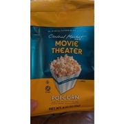 Central Market H-E-B Popcorn, Movie Theater: Calories, Nutrition ...
