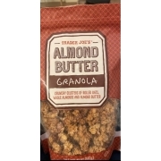 Trader Joe's Granola, Almond Butter: Calories, Nutrition Analysis & More | Fooducate