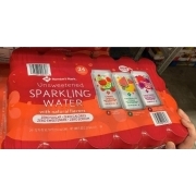 Member's Mark Sparkling Water, Unsweetened, Variety Pack: Calories, Nutrition Analysis & More ...