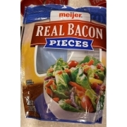 Meijer Real Bacon Pieces: Calories, Nutrition Analysis & More | Fooducate