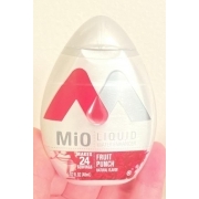 MiO Liquid Water Enhancer, Fruit Punch: Calories, Nutrition Analysis ...