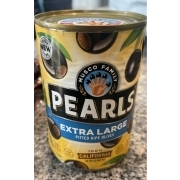 Musco Family Ripe Olives, Pitted, Extra Large: Calories, Nutrition ...