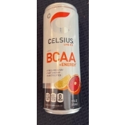 Celsius Bcaa + Energy, Dietary Supplement: Calories, Nutrition Analysis ...