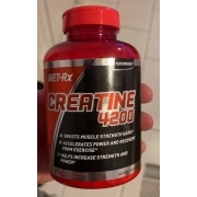 Met-Rx Creatine 4200, Rapid Release Capsules: Calories, Nutrition ...